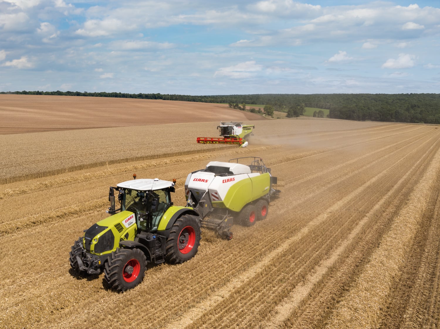Claas Axion 830 4WD Tractor Specs & Dimensions (2014 - 2020) | LECTURA ...