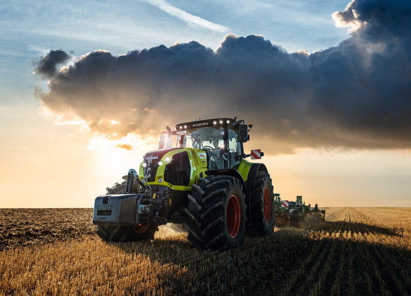 Claas Axion 830 4WD Tractor Specs & Dimensions (2020 - 2024) | LECTURA ...
