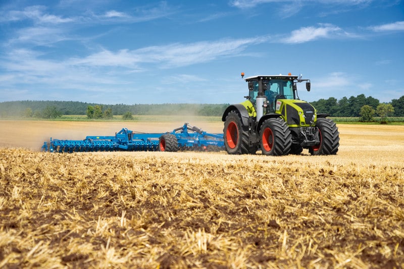 Claas Axion 930 4WD Tractor Specs & Dimensions (2020 - 2024) | LECTURA ...