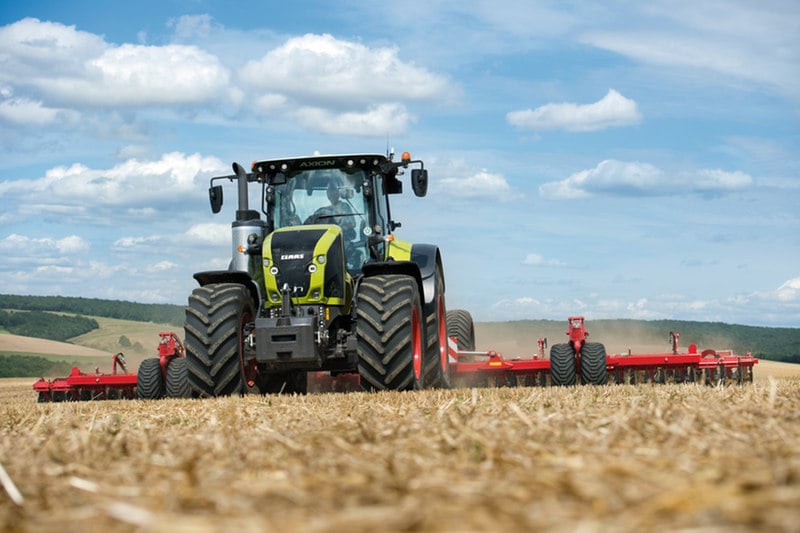Claas Axion 930 4WD Tractor Specs & Dimensions (2018 - 2020) | LECTURA ...