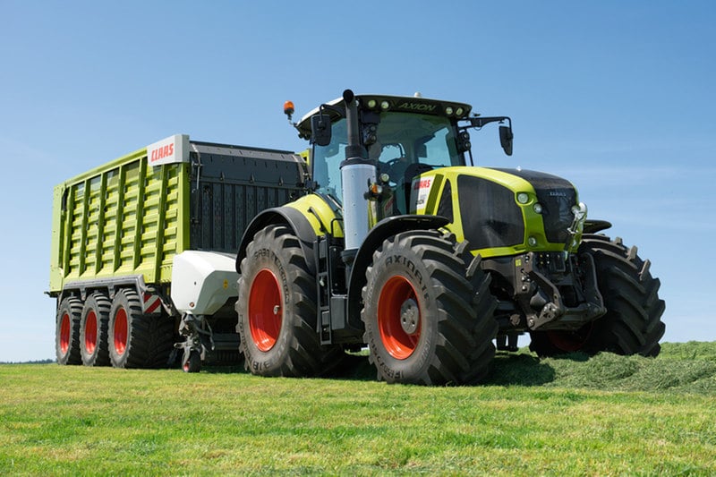 Claas Axion 950 4WD Tractor Specs & Dimensions (2018 - 2020) | LECTURA ...
