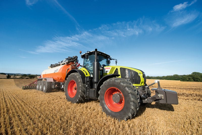 Claas Axion 960 Cmatic 4WD Tractor Specs & Dimensions (2020 - 2025 ...