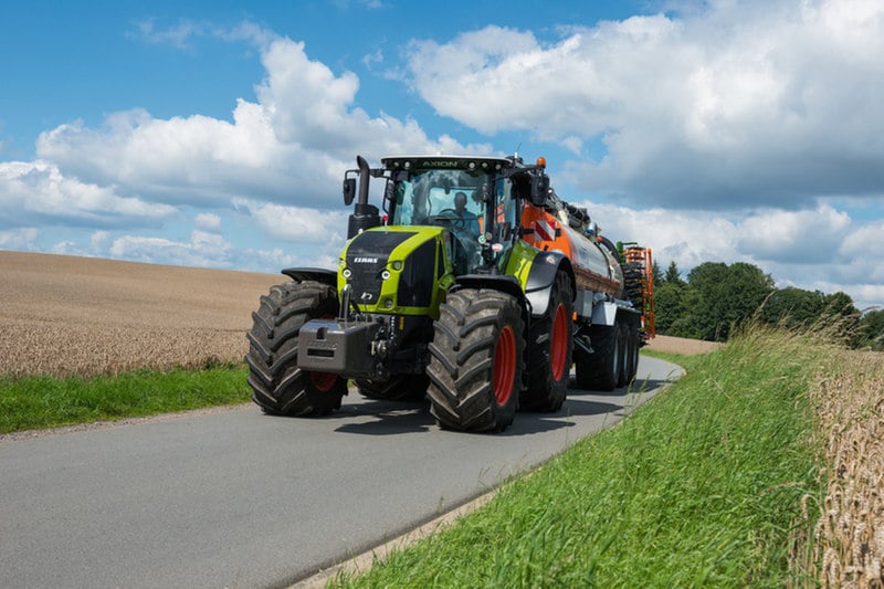 Claas Axion 960 4WD Tractor Specs & Dimensions (2017 - 2020) | LECTURA ...