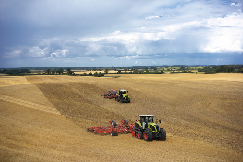 Claas Axion 960 Terra Trac 4WD Tractor Specs & Dimensions (2020 - 2025 ...