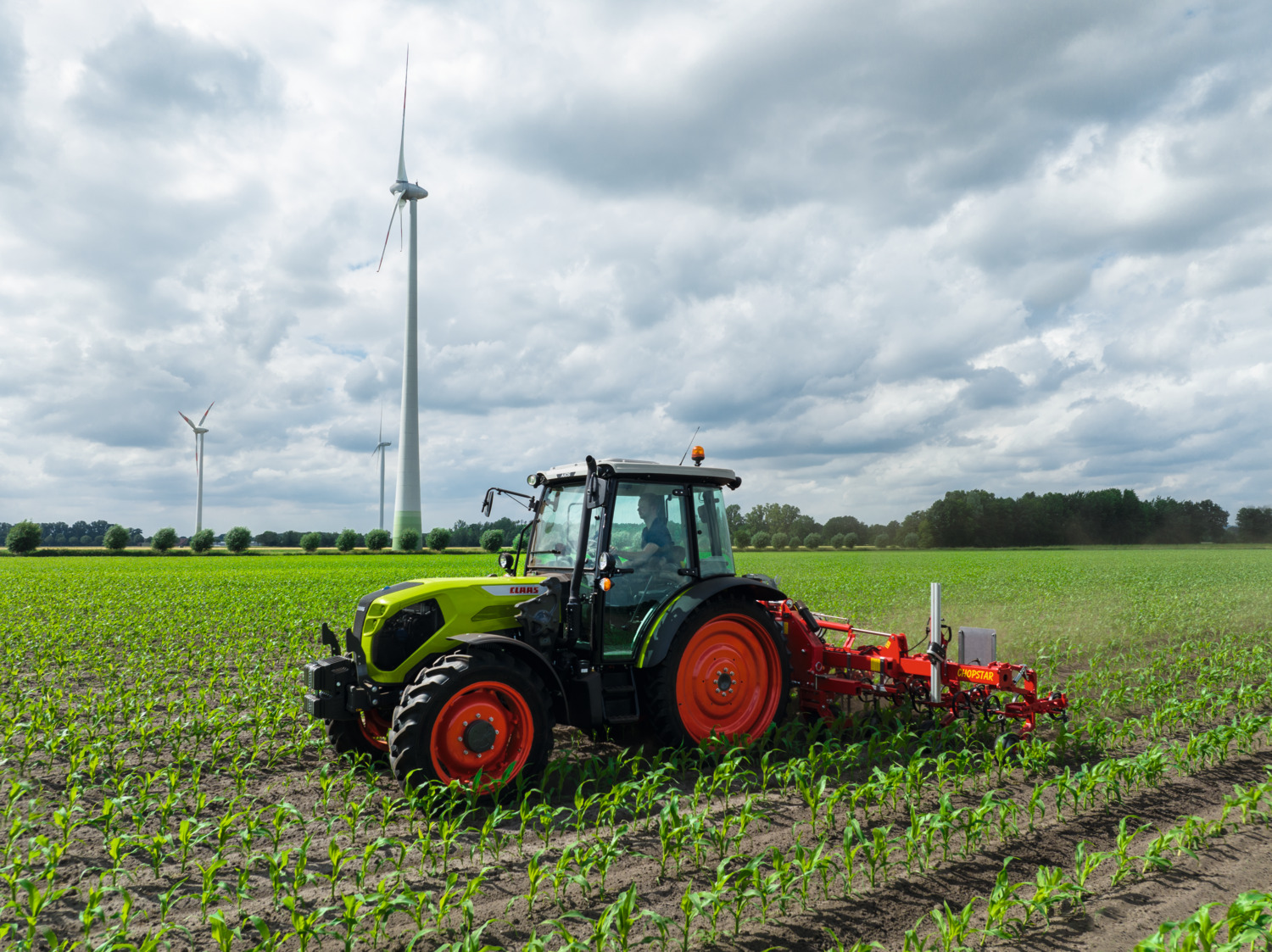 Claas Axos 230 4WD Tractor Specs & Dimensions (2024 - 2025) | LECTURA Specs