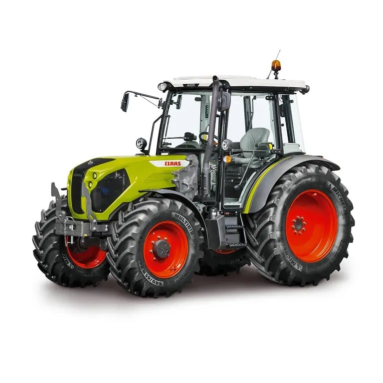 Claas Axos 240 4WD Tractor Specs & Dimensions (2024 - 2025) | LECTURA Specs