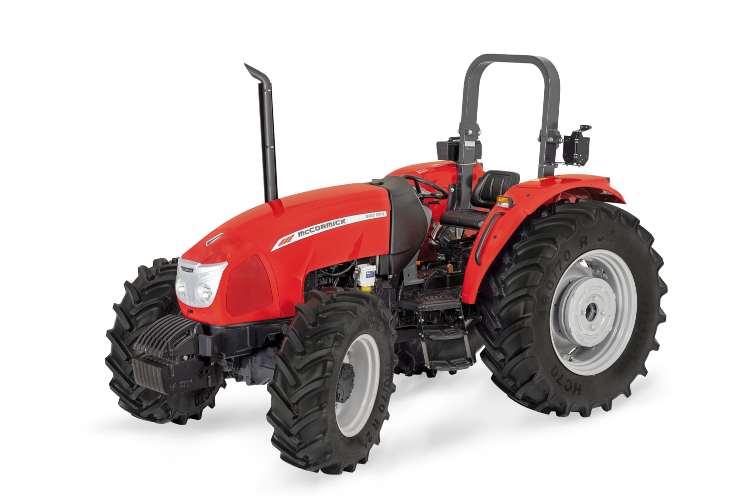 McCormick B 100 Max 4WD Tractor Specs & Dimensions (2023 - 2025 ...
