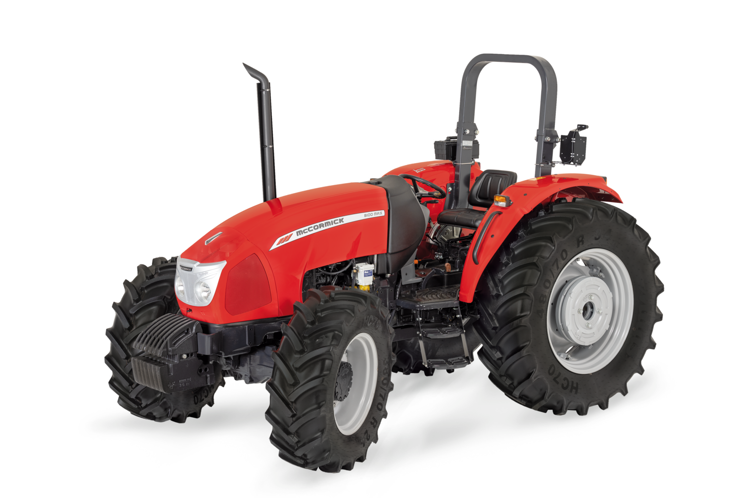 McCormick B 85 Max 4WD Tractor Specs & Dimensions (2023 - 2025 ...