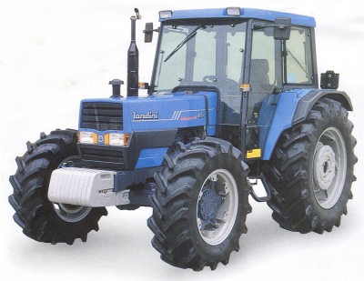 Landini Blizzard 50 4WD Tractor Specs & Dimensions (1992 - 2000 ...