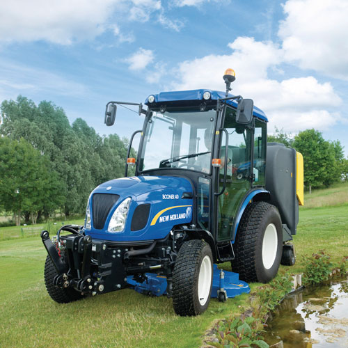 New Holland Boomer 40 4WD Tractor Specs & Dimensions (2022 - 2025 ...