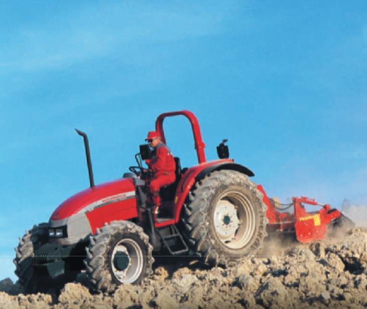 McCormick C 105 Max RPS HC 4WD Tractor Specs & Dimensions (2008 - 2011 ...