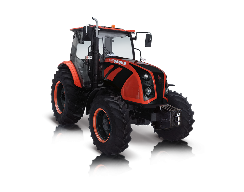 Ursus C-3105 4WD Tractor Specs & Dimensions (2017 - 2024) | LECTURA Specs