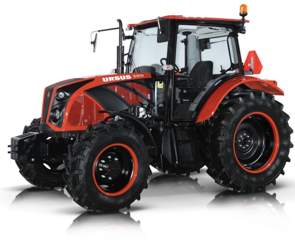Ursus C-3110 4WD Tractor Specs & Dimensions (2014 - 2024) | LECTURA Specs