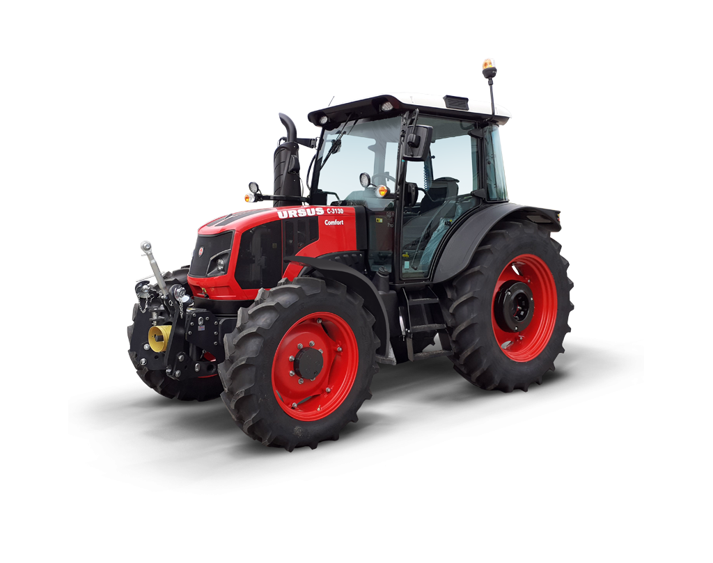 Ursus C-3130 4WD Tractor Specs & Dimensions (2023 - 2024) | LECTURA Specs