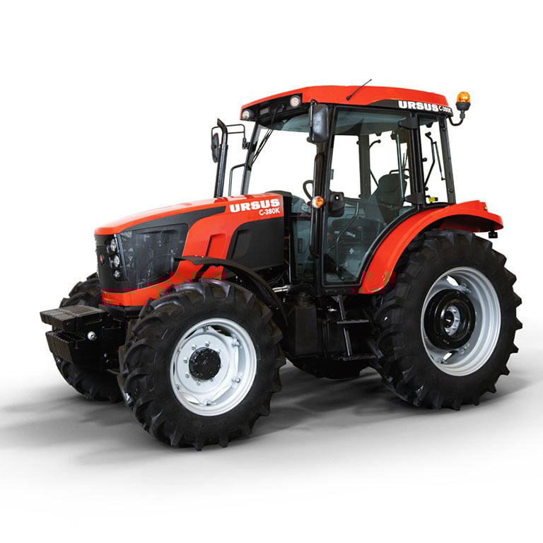 Ursus C-380 K 4WD Tractor Specs & Dimensions (2018 - 2024) | LECTURA Specs