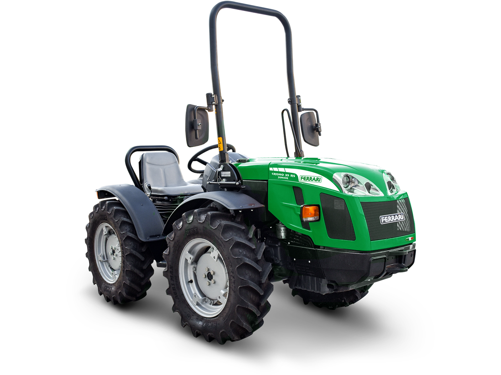 Ferrari Cromo 35 RS Junior 4WD Tractor Specs & Dimensions (2023 - 2025 ...