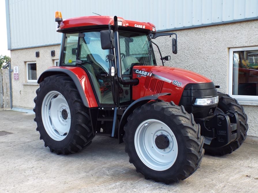 Case IH CS 100 Pro 4WD Tractor Specs & Dimensions (2001 - 2008 ...