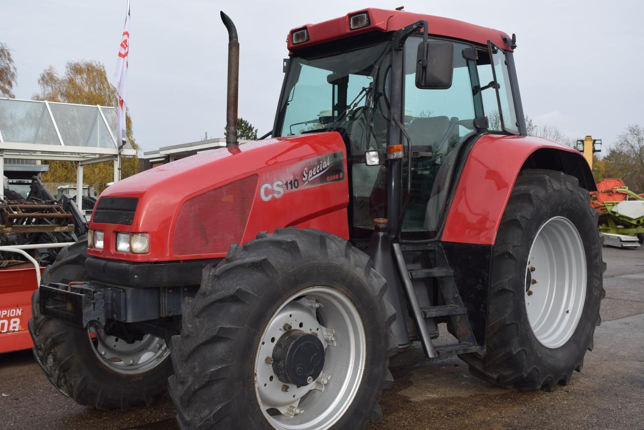 Case IH CS 110 Basis 4WD Tractor Specs (1997 - 2001) | LECTURA Specs