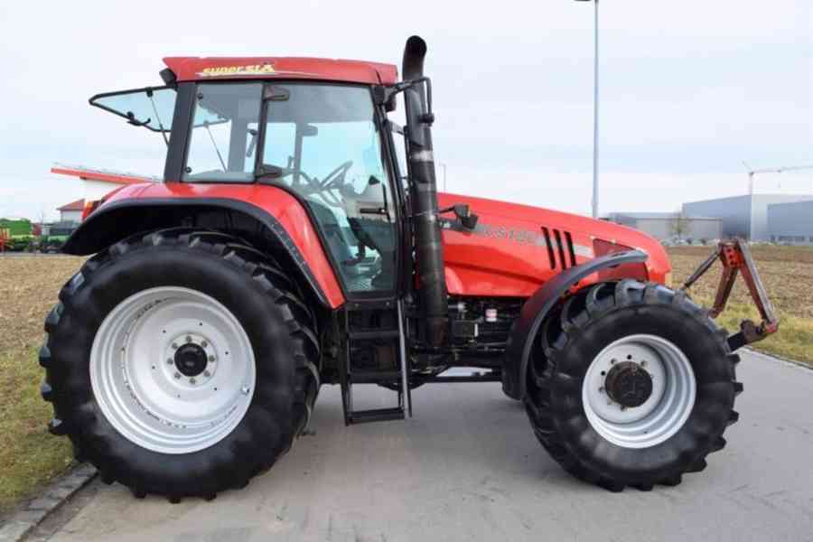 Case IH CS 120 Komf. A 4WD Tractor Specs & Dimensions (2001 - 2003 ...