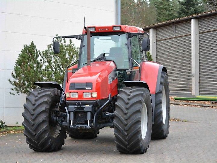 Case IH CS-130 Komf. 4WD Tractor Specs & Dimensions (1997 - 2001 ...
