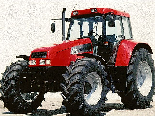 Case IH CS-150 Basis 4WD Tractor Specs & Dimensions (1997 - 2001 ...