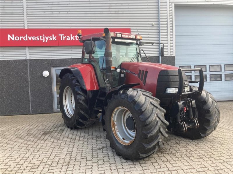 Case IH CVX 1195 Basis 4WD Tractor Specs & Dimensions (2006 - 2007 ...