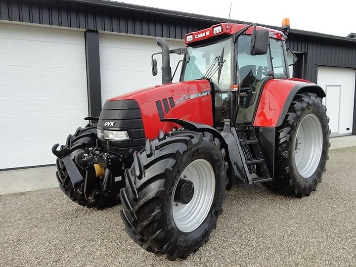 Case IH CVX 170 Profi A 4WD Tractor Specs & Dimensions (2000 - 2003 ...