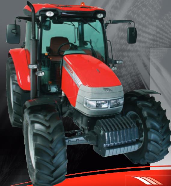 McCormick CX 100 Synchro 4WD Tractor Specs & Dimensions (2008 - 2011 ...