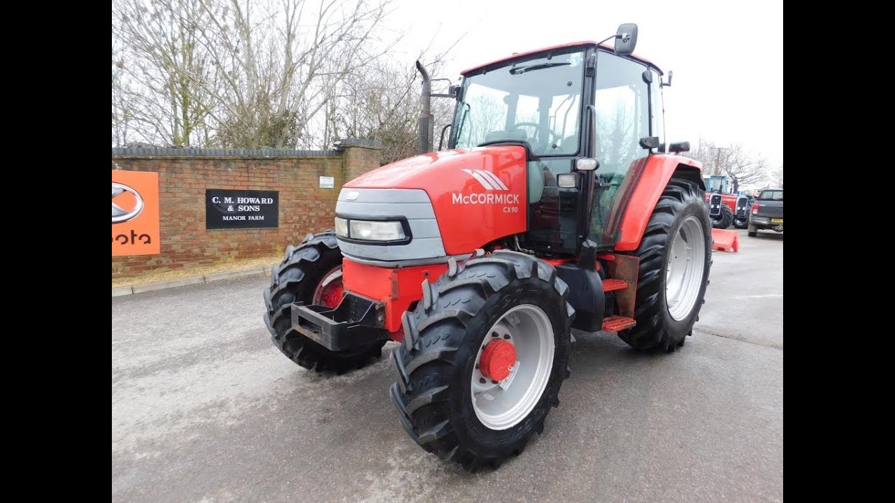 McCormick CX 90 4WD Tractor Specs (2002 - 2004) | LECTURA Specs