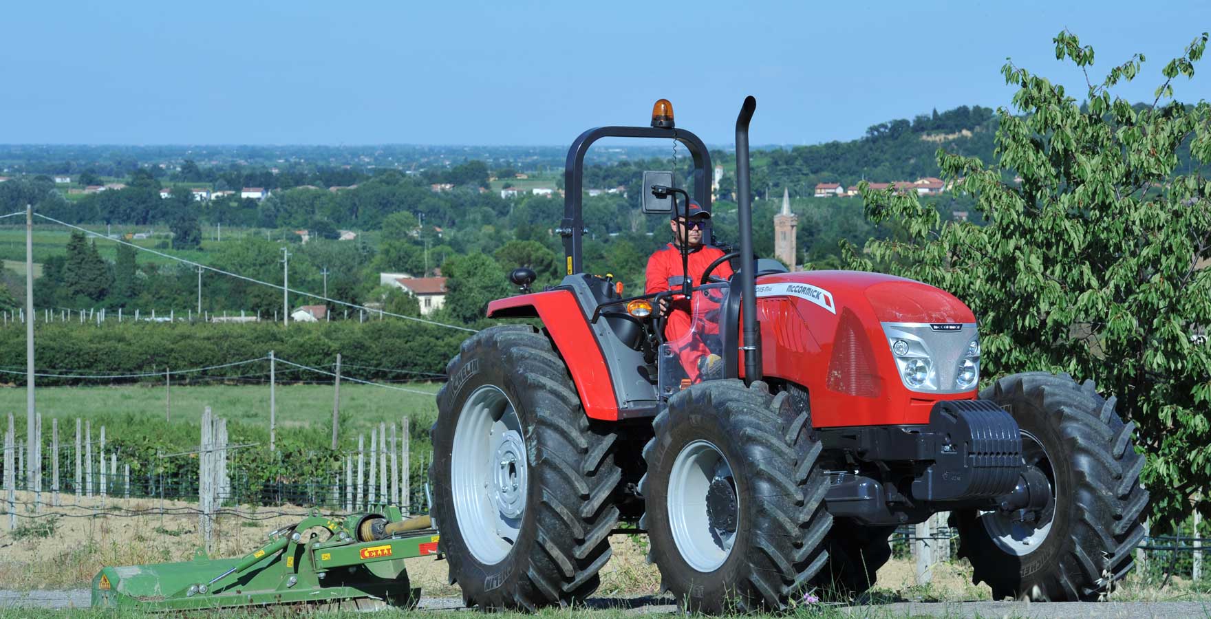 McCormick D 115 Max STD 4WD Tractor Specs & Dimensions (2024 - 2025 ...