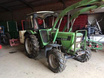 DEUTZ-FAHR D 4807 4WD Tractor Specs & Dimensions (1980 - 1984 ...