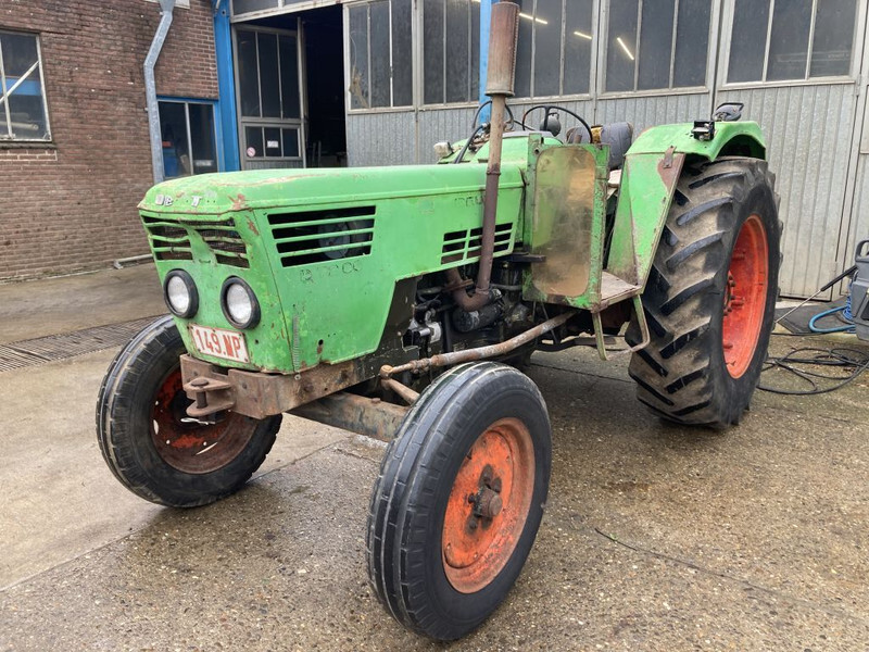 DEUTZ-FAHR D 7206 4WD Tractor Specs & Dimensions (1974 - 1981) | LECTURA Specs