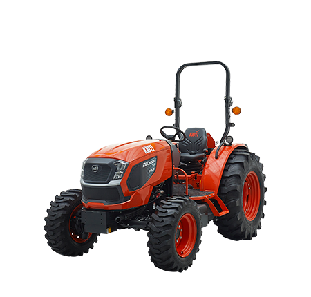 Kioti DK4520 4WD Tractor Specs & Dimensions (2023 - 2025) | LECTURA Specs