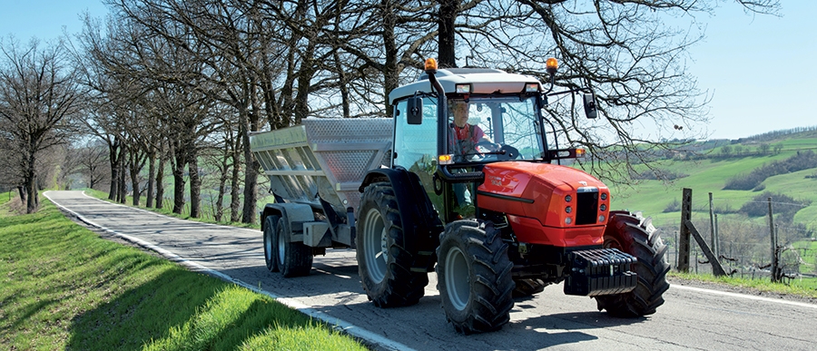 SAME Dorado 90.4 4WD Tractor Specs & Dimensions (2015 - 2019) | LECTURA ...