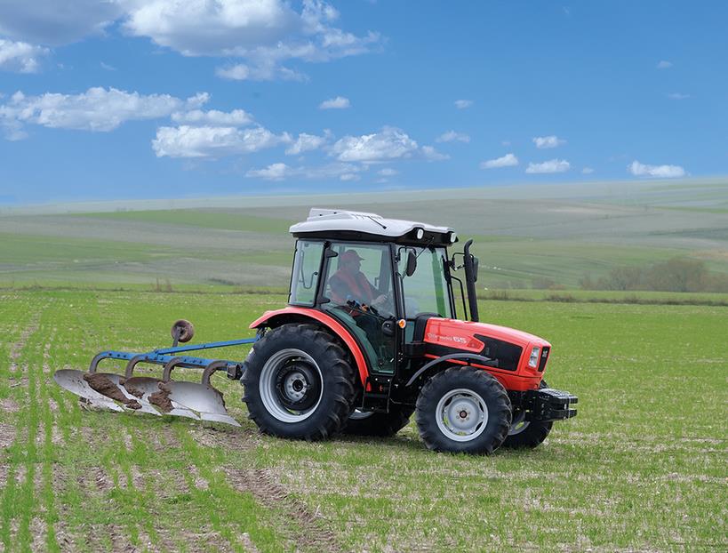 SAME Dorado Natural 90.4 4WD Tractor Specs & Dimensions (2018 - 2025 ...