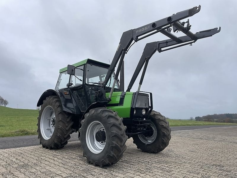 DEUTZ-FAHR DX 4.70 4WD Tractor Specs & Dimensions (1983 - 1989 ...