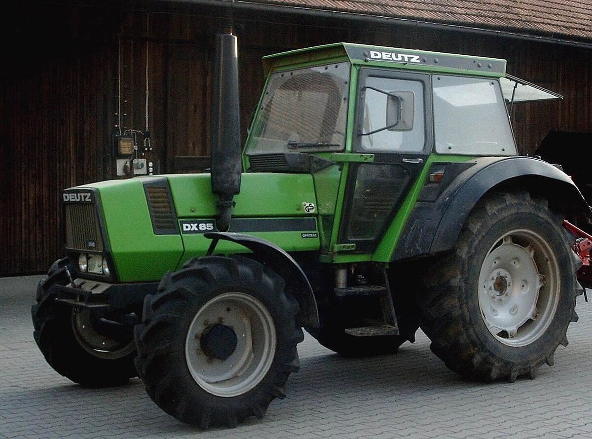 DEUTZ-FAHR DX 85 4WD Tractor Specs & Dimensions (1978 - 1982) | LECTURA ...