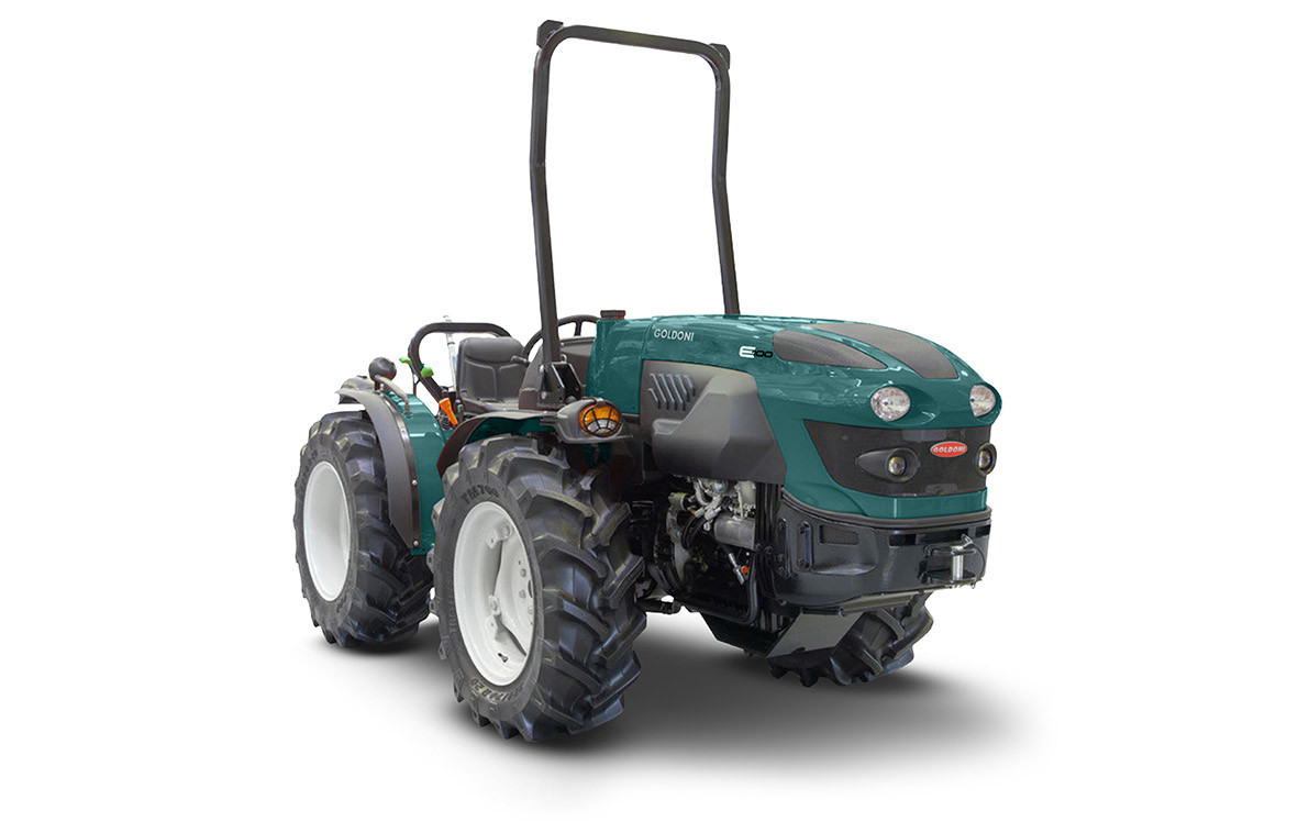 Goldoni E 100 4WD Tractor Specs & Dimensions (2019 - 2025) | LECTURA Specs