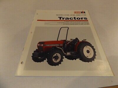 Case IH E 2140 STD A 4WD Tractor Specs & Dimensions (1988 - 1999 ...