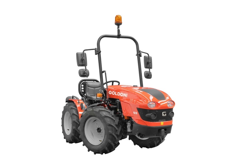 Goldoni E 40 RS 4WD Tractor Specs & Dimensions (2021 - 2025) | LECTURA ...