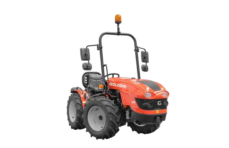 Goldoni E 50 SN 4WD Tractor Specs & Dimensions (2021 - 2025) | LECTURA ...