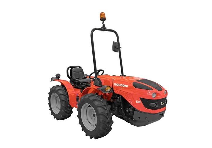 Goldoni E 60 SN 4WD Tractor Specs & Dimensions (2021 - 2025) | LECTURA ...