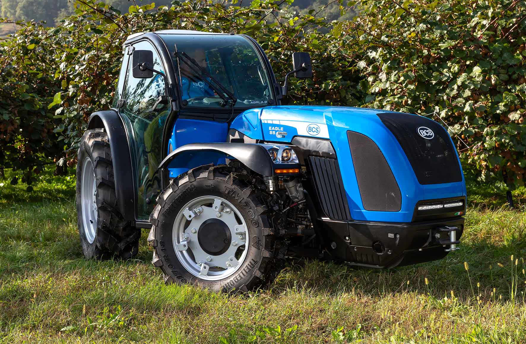BCS Eagle 85 SDT 4WD Tractor Specs & Dimensions (2023 - 2026) | LECTURA ...