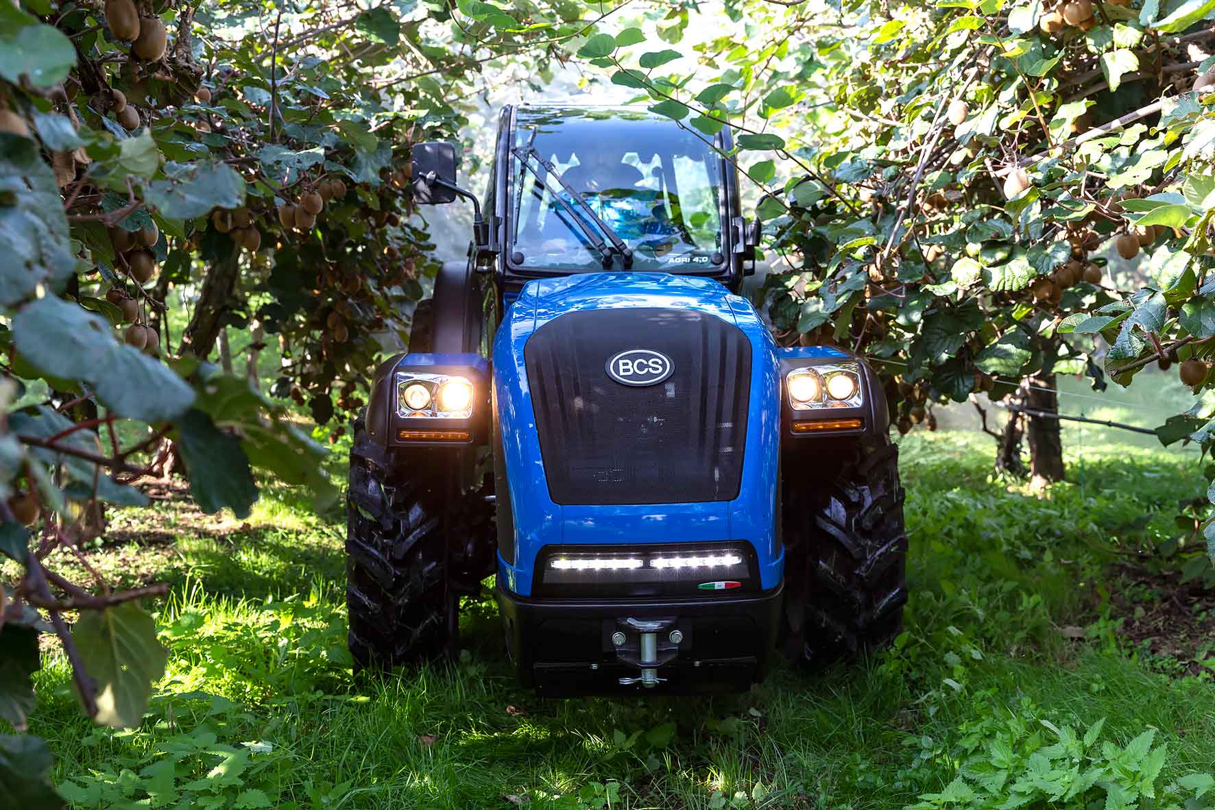 BCS Eagle 85 SDT 4WD Tractor Specs & Dimensions (2023 - 2025) | LECTURA ...