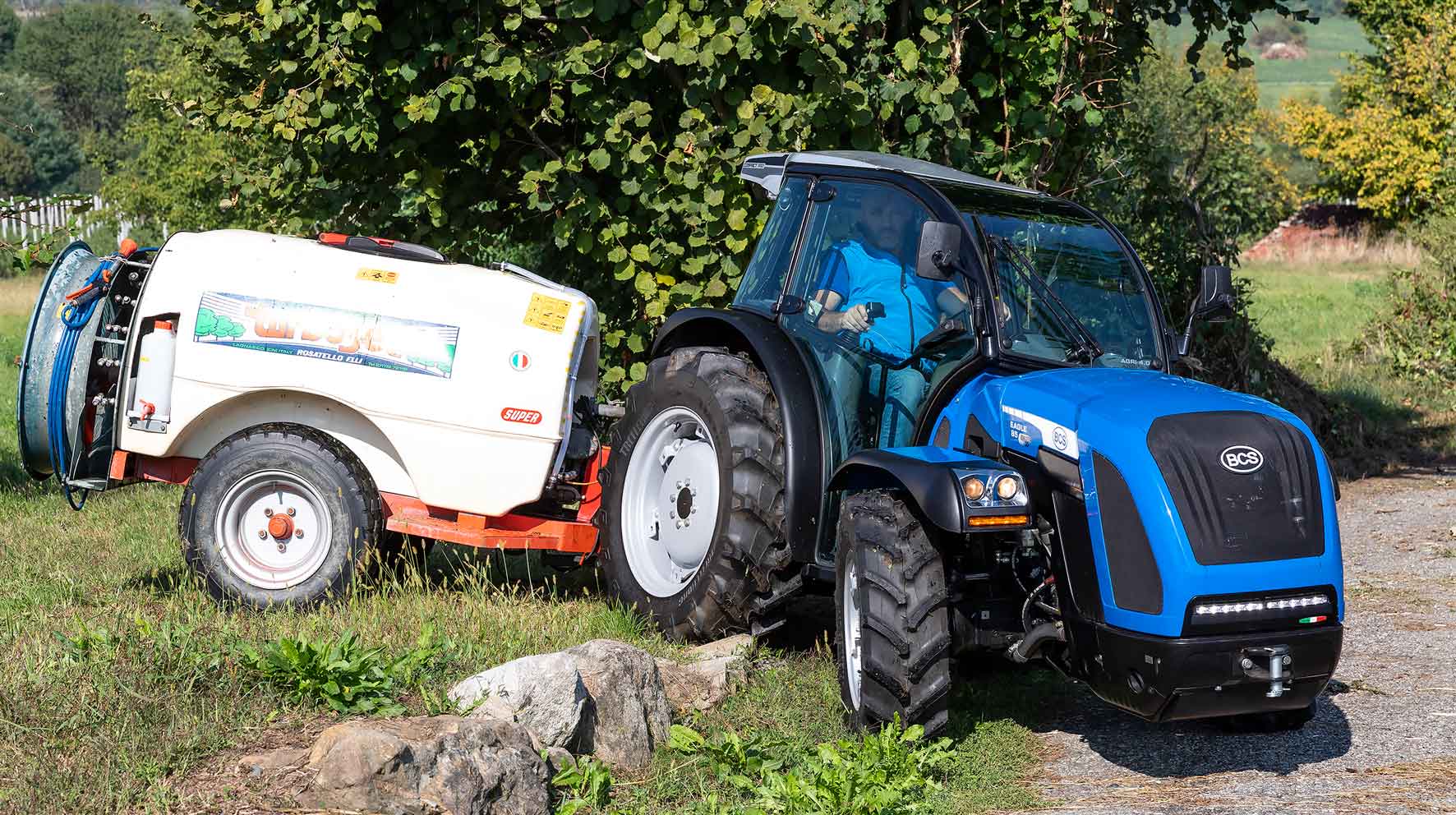 BCS Eagle 85 RS SDT 4WD Tractor Specs & Dimensions (2023 - 2025) | LECTURA Specs