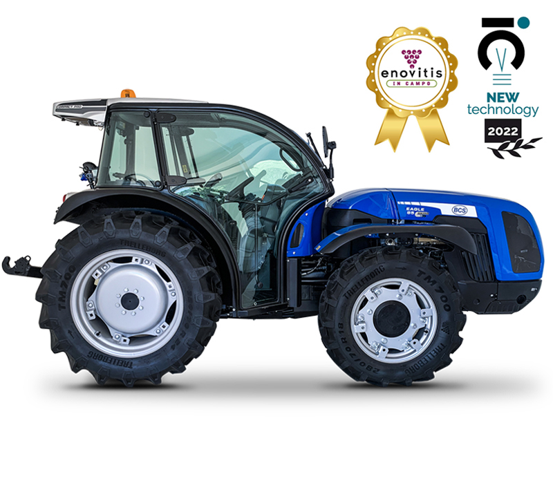 BCS Eagle 85 RS SDT 4WD Tractor Specs & Dimensions (2023 - 2025) | LECTURA Specs