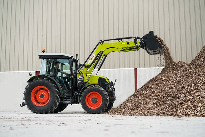 Claas Elios 230 4WD Tractor Specs & Dimensions (2018 - 2021) | LECTURA ...