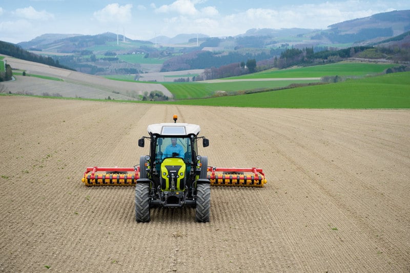 Claas Elios 230 4WD Tractor Specs & Dimensions (2018 - 2021) | LECTURA ...