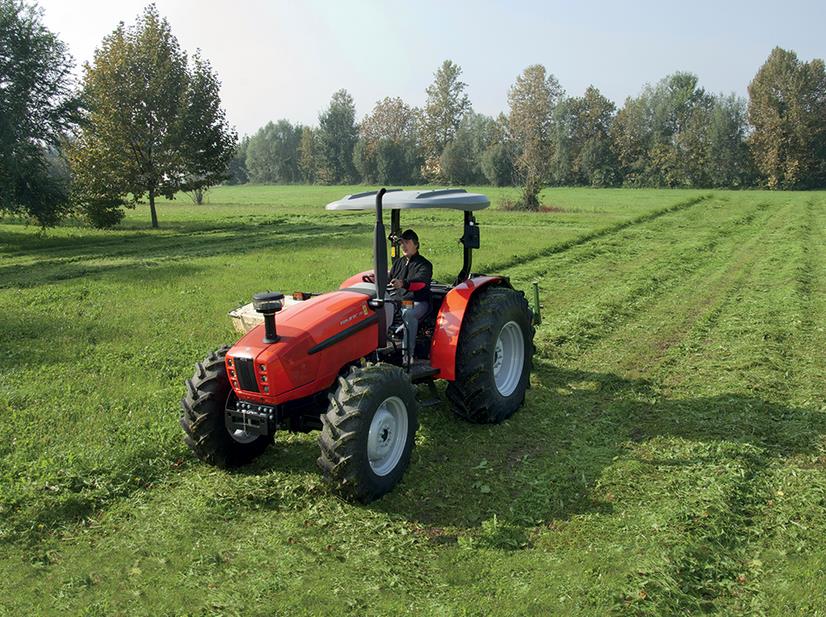 SAME Explorer³ 100 DT 4WD Tractor Specs & Dimensions (2009 - 2012 ...