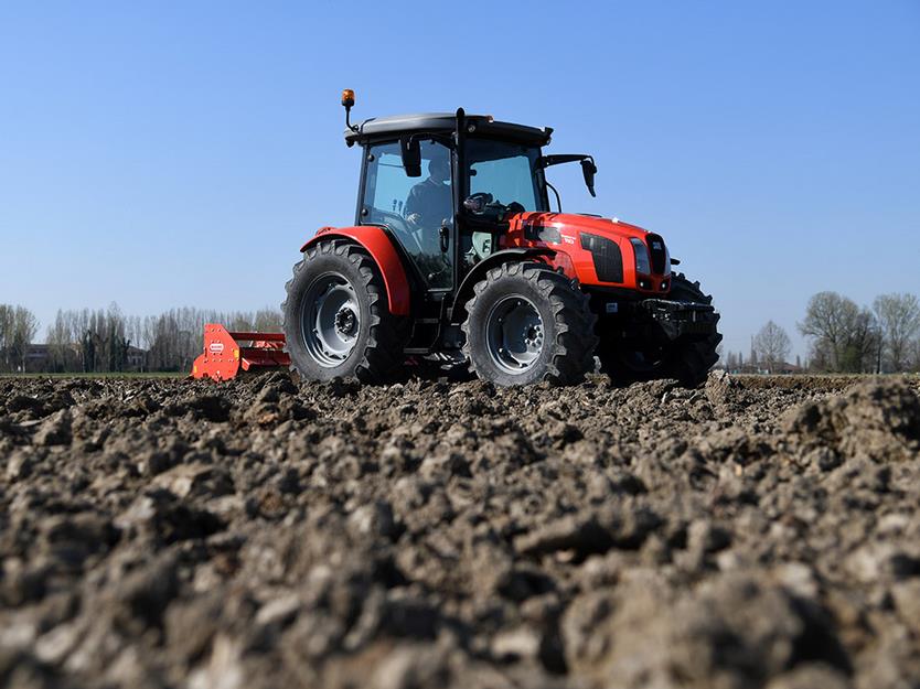 SAME Explorer 100 MD 4WD Tractor Specs & Dimensions (2019 - 2025 ...